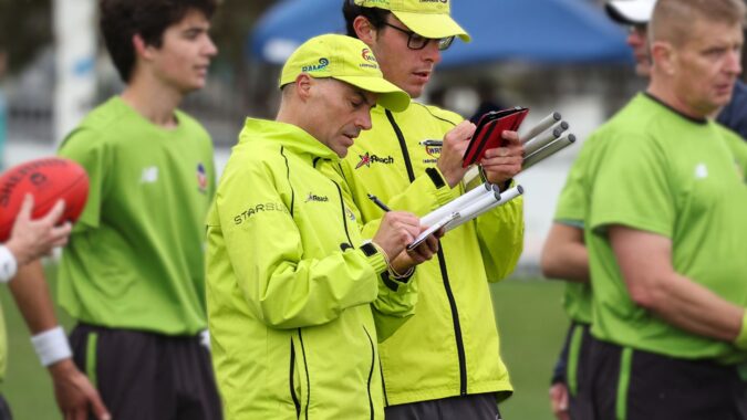 Match Day Paperwork | WFNL